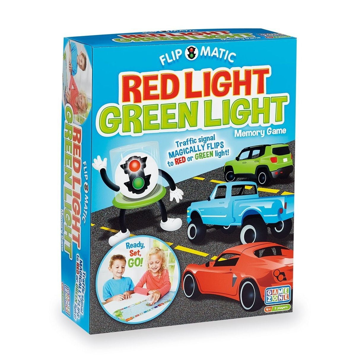 Flip-O-Matic Red Light Green Light Memory Game - Walmart.com