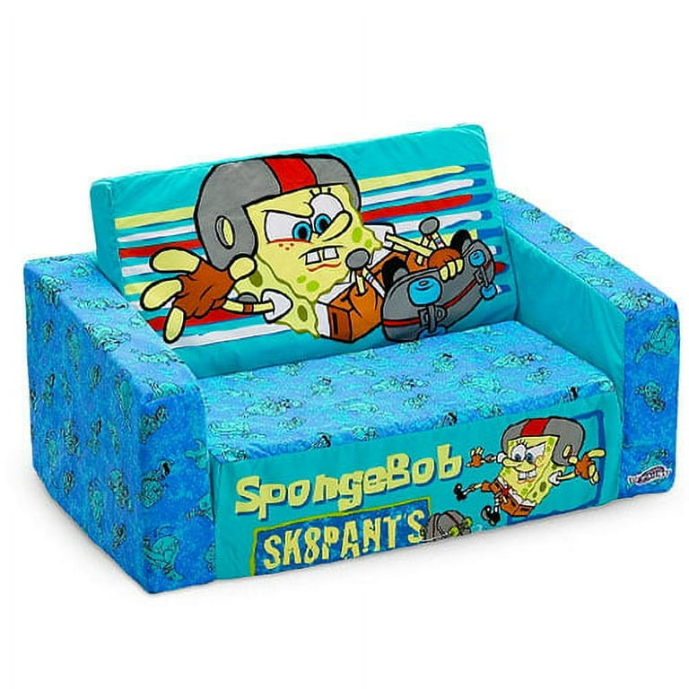 Marshmallow Furniture Flip Open Sofa Spongebob | Baci Living Room