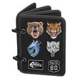 Flip-Page Patch Display, Hook and Loop Tactical Patch Board Binder ...