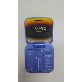 Unnecto Snap | Dual SIM | GSM | Unlocked | QWERTY Keyboard | Flip Phone ...