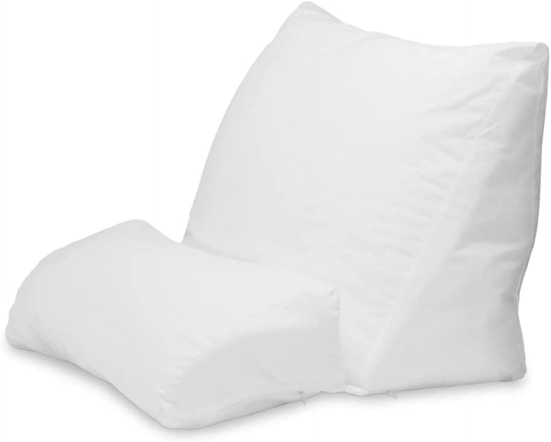 Flip Pillow - 10-in-1 Positions Bed Wedge for Gentle, Plush Elevation ...