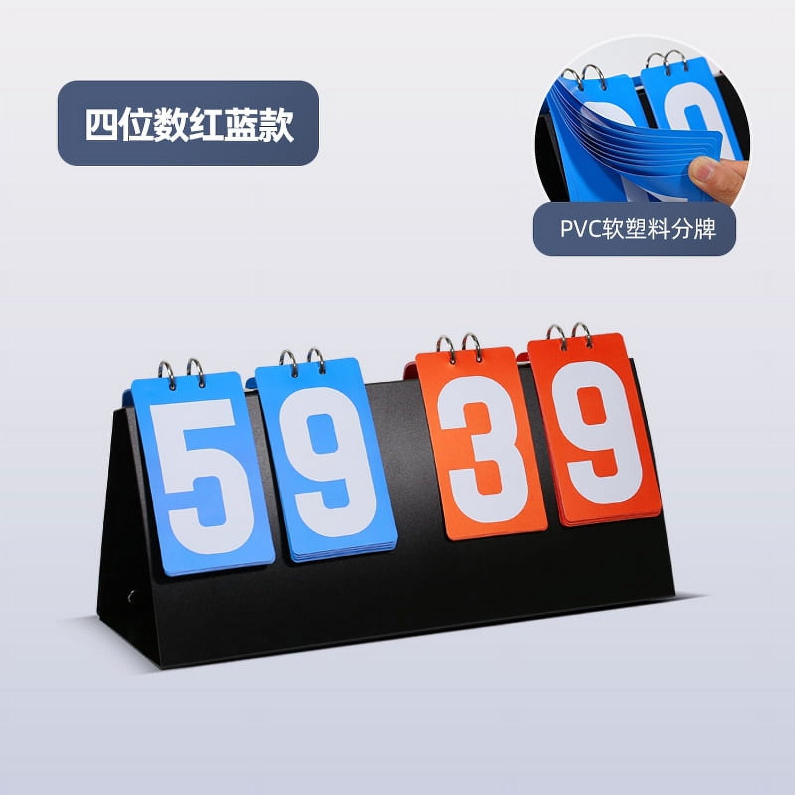 Flip Scoreboard Tennis Scorekeeper Scoreboard for Basketball Games ...