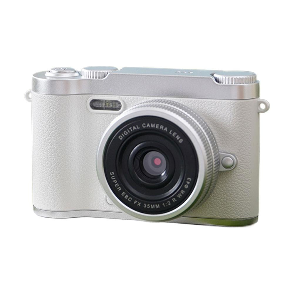 Flip Screen Digital Camera with 2.4-inch Rotate LCD for Selfies, HD 48M ...