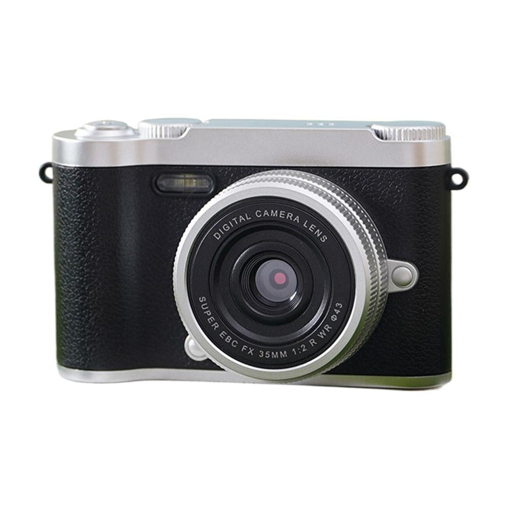 Flip Screen Digital Camera with 2.4-inch Rotate LCD for Selfies, HD 48M ...