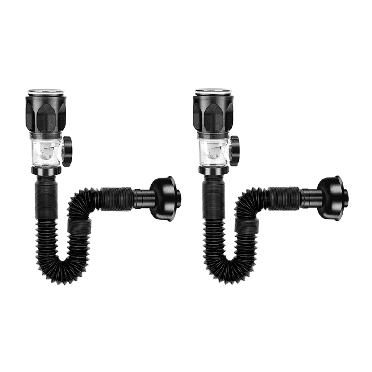 Flip- Sink Drain Retractable Deodorizing Filter Flexible Downspout ...