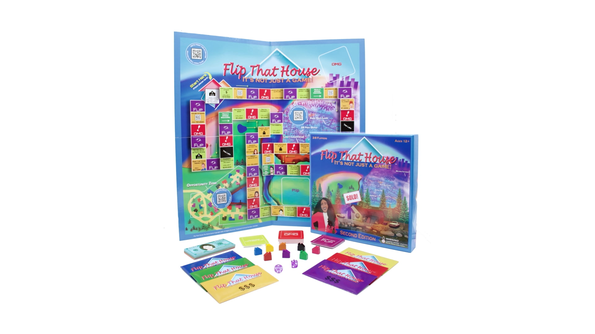 Flip That House The Board Game - Walmart.com