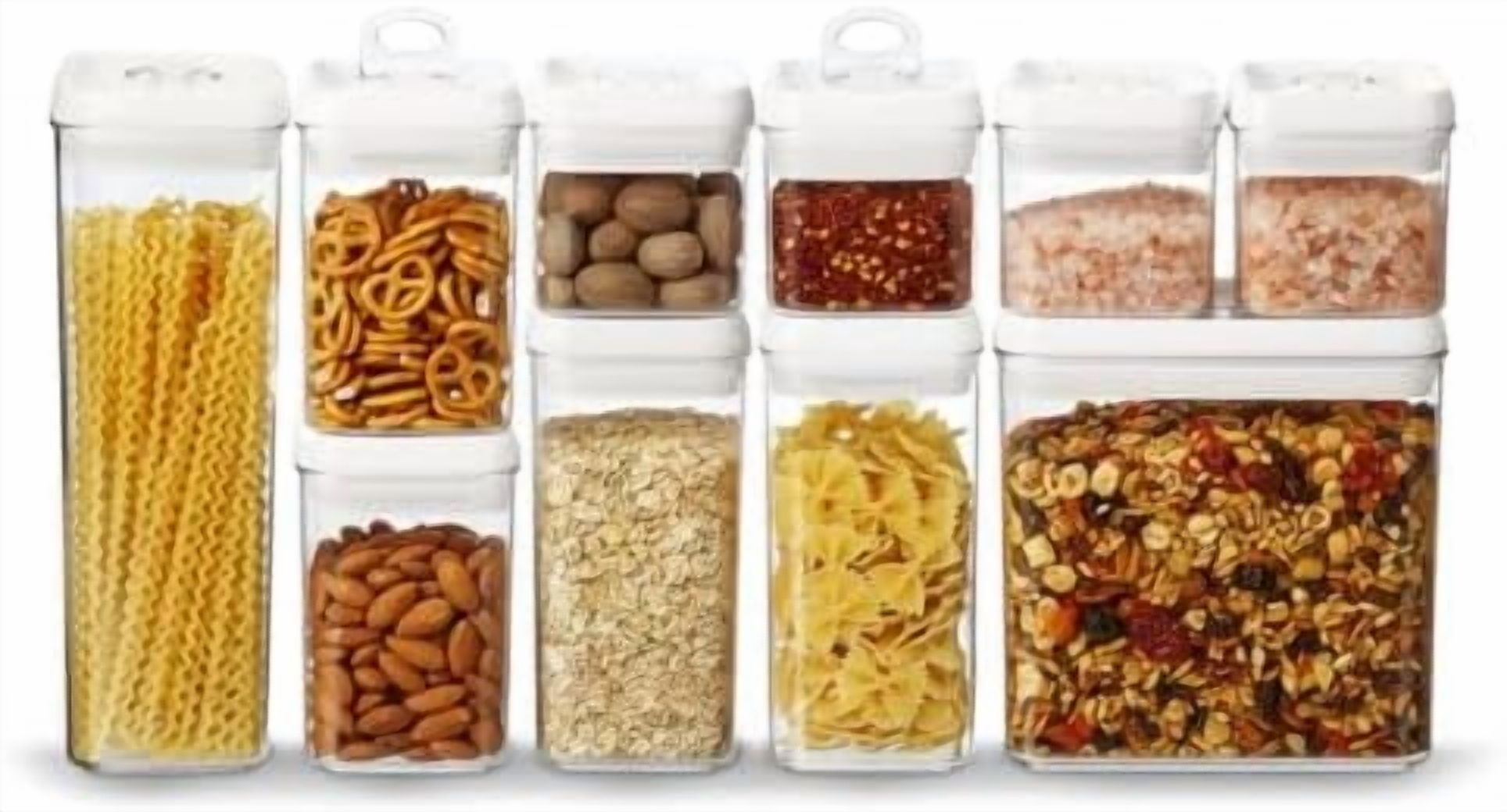 Flip Tite Storage Container with 4 Inch Lid SQUARE & RECTANGLE, Air ...