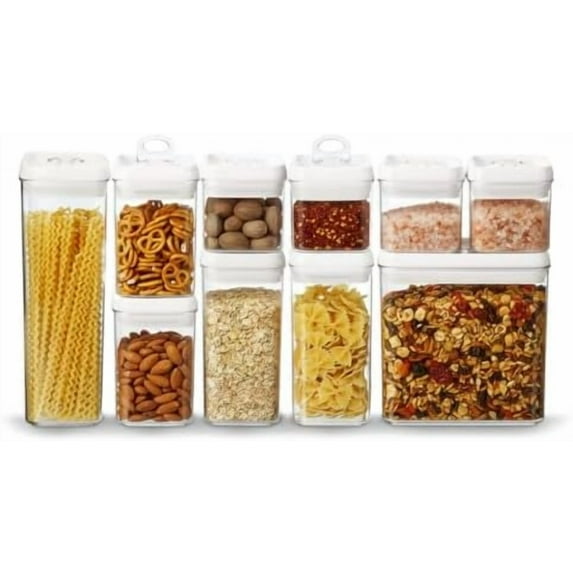 Flip Tite Storage Container with 4 Inch Lid SQUARE & RECTANGLE, Air ...