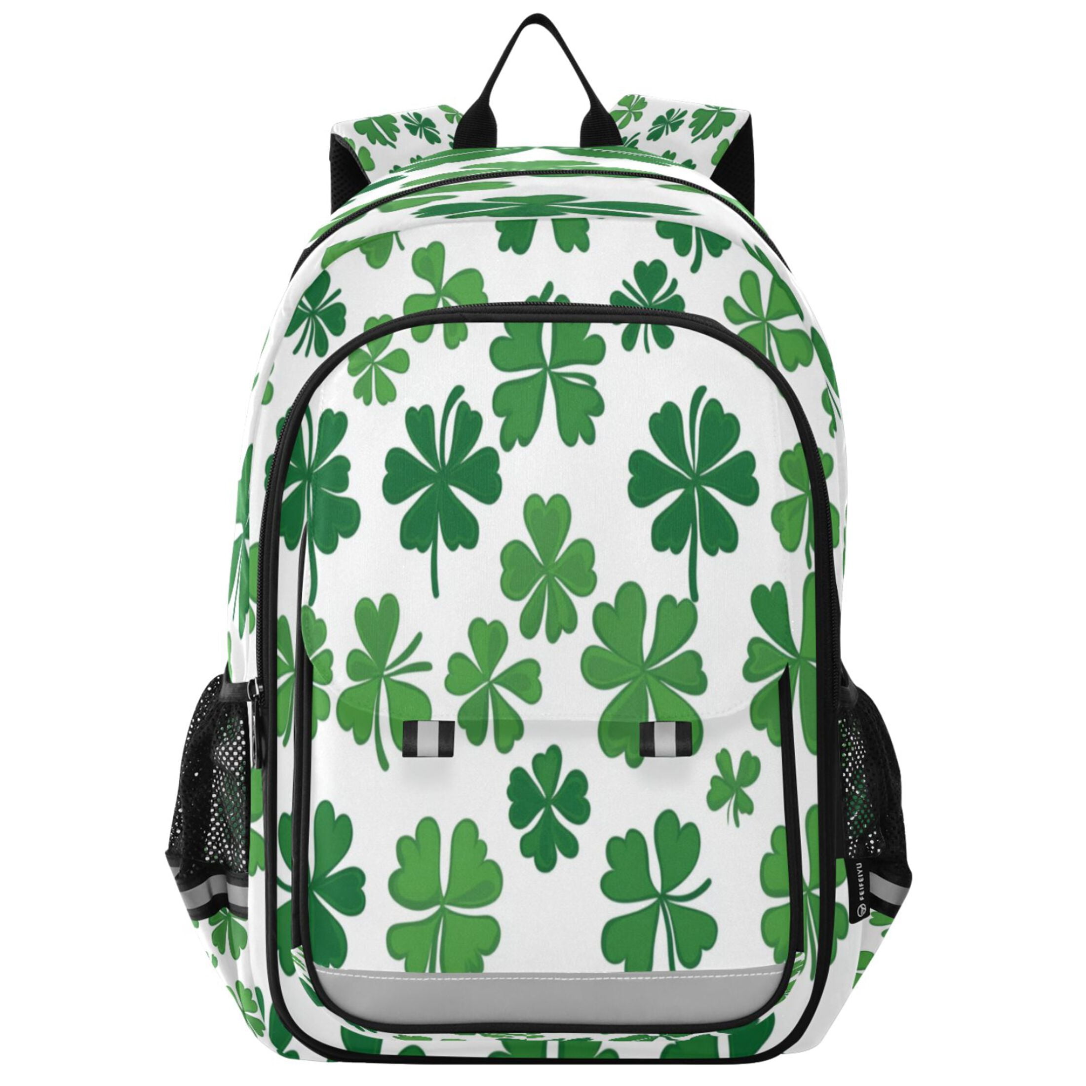 Flip-Top Backpack 17L Capacity Lightweight Bookpack Reflective Safety ...