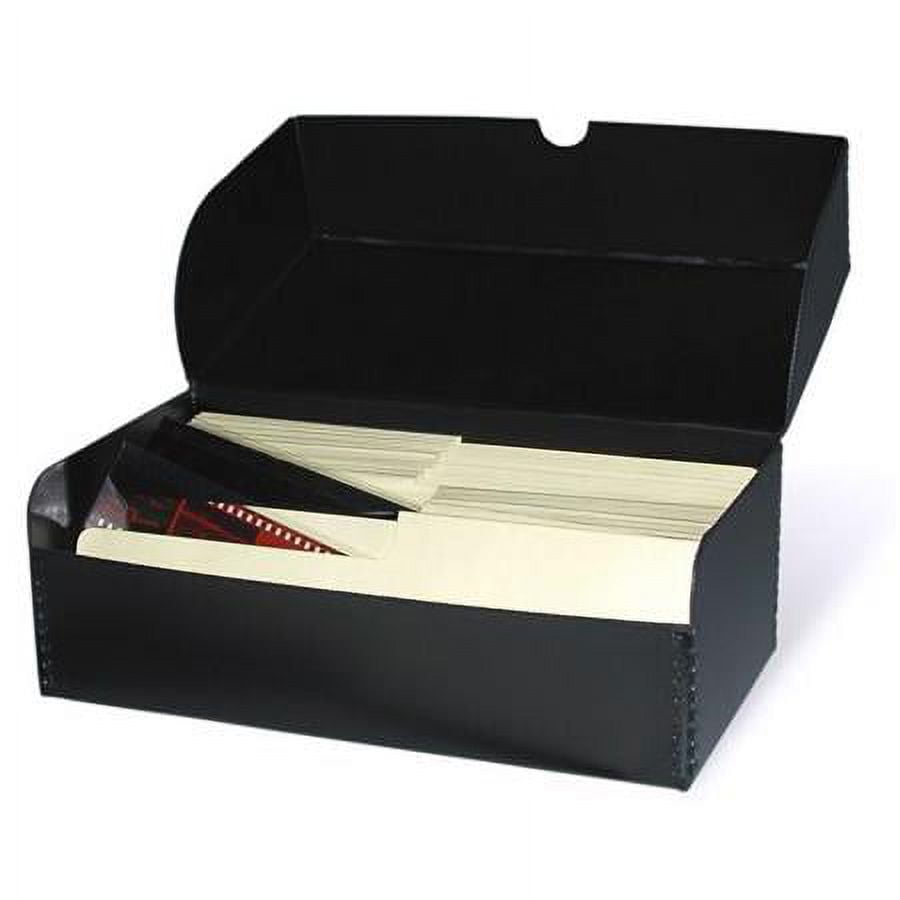 Flip Top Negative Strip Box for 35mm/120 Film Negative File Folders ...