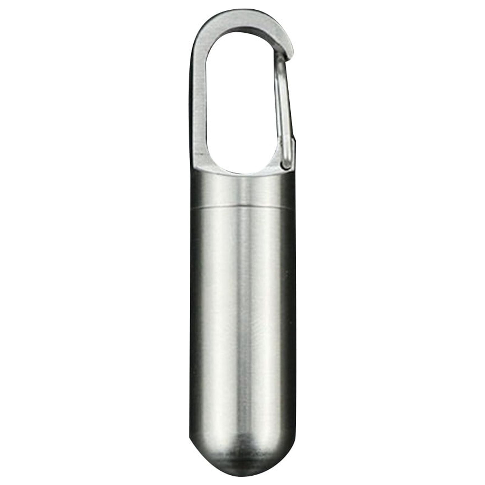 Flip Top Storage Containers Stainless Steel Mini Bottle Sealed And ...