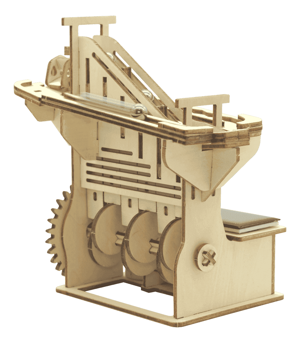 Flip Toys • Wooden Marble Run • Rotorz | Solar Powered + Motorized ...