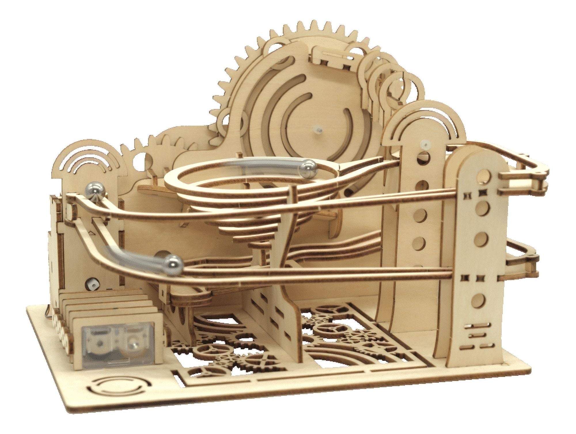 Flip Toys • Wooden Marble Run • Vortex | Motorized | Ages 10+ - Walmart.com