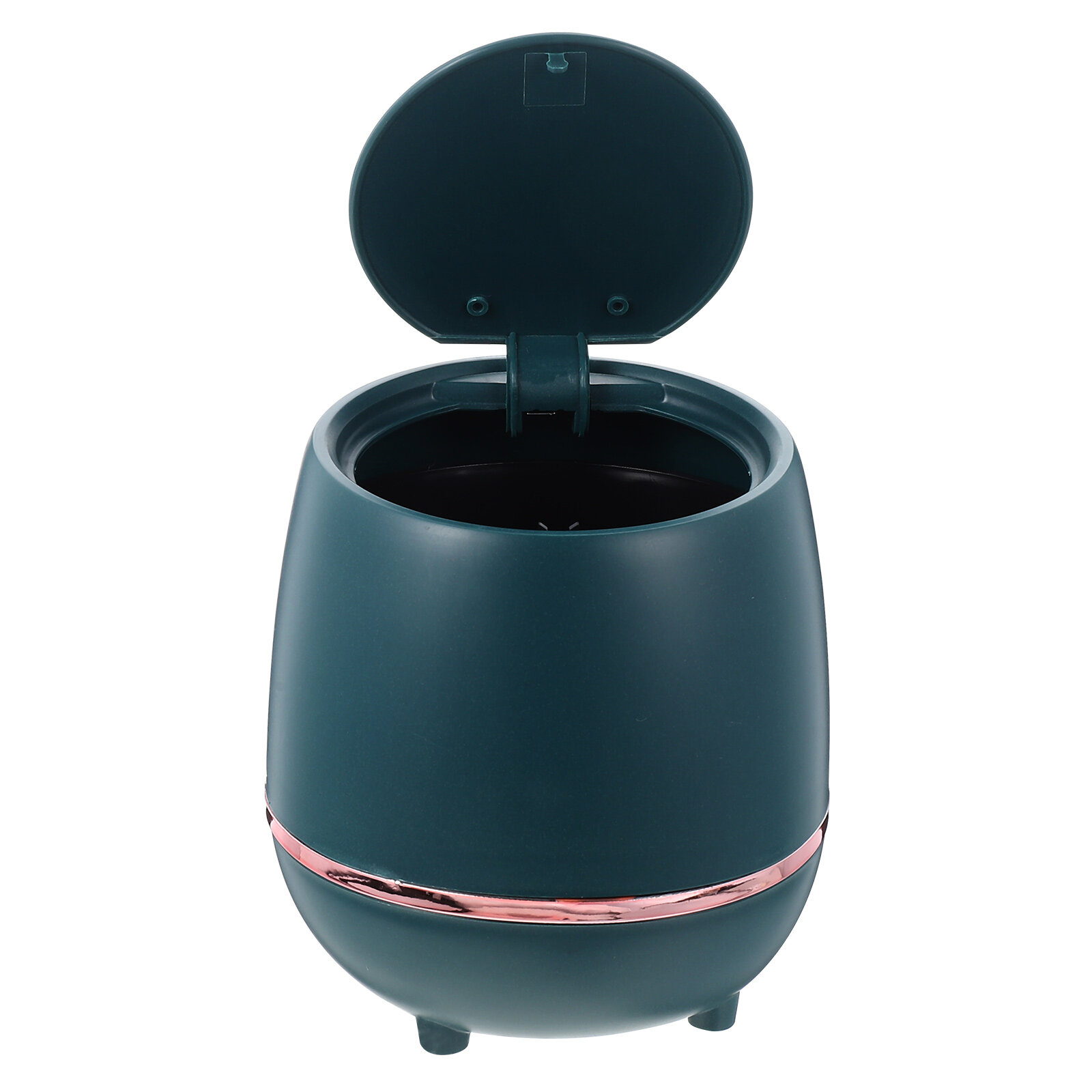 SEWACC Square Trash Bin Simple Design For Kitchen 1Pcs 6.3X6.3X6.3in ...