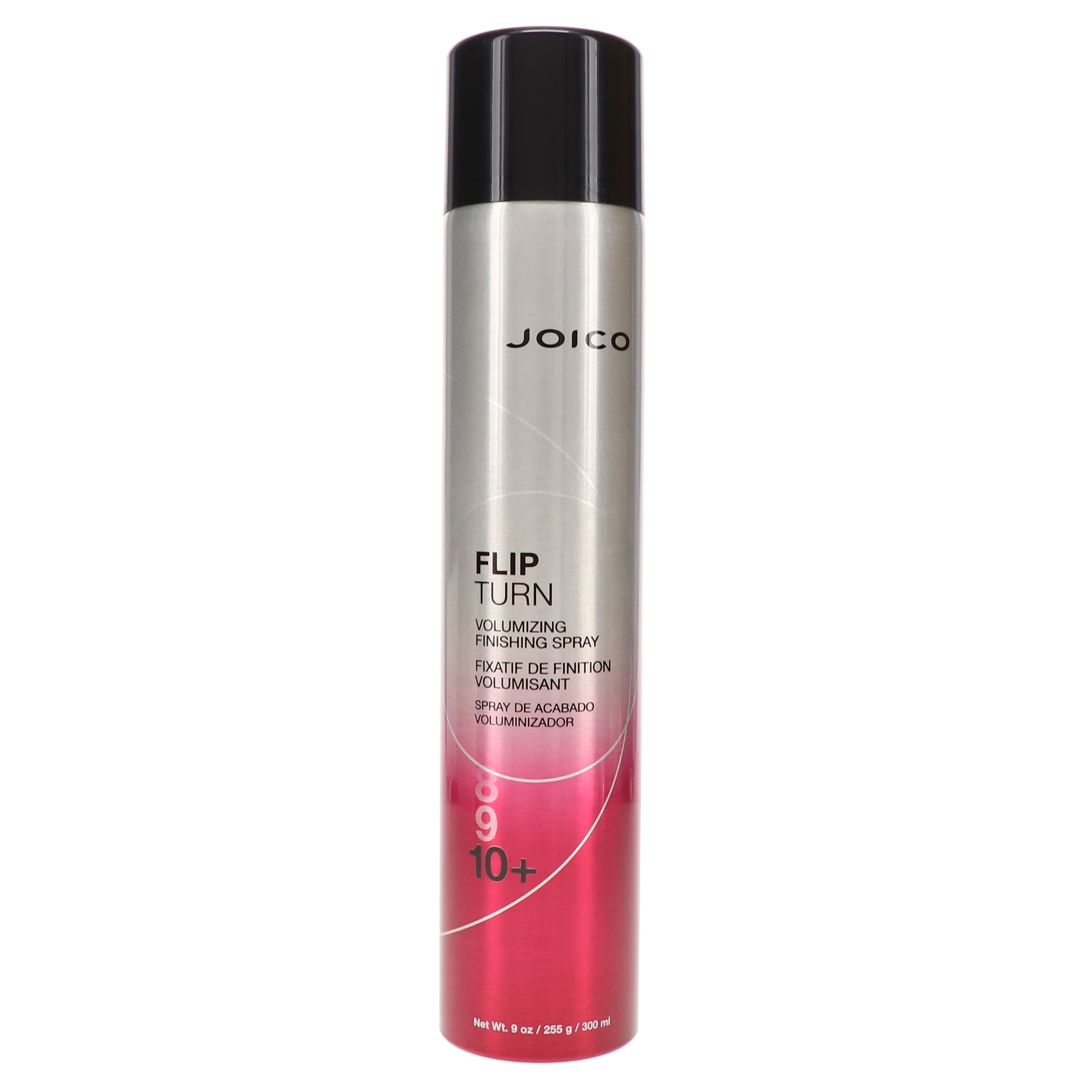Joico Flip Turn Volumizing Finishing Spray, 9 oz Hair Spray, Firm Hold ...