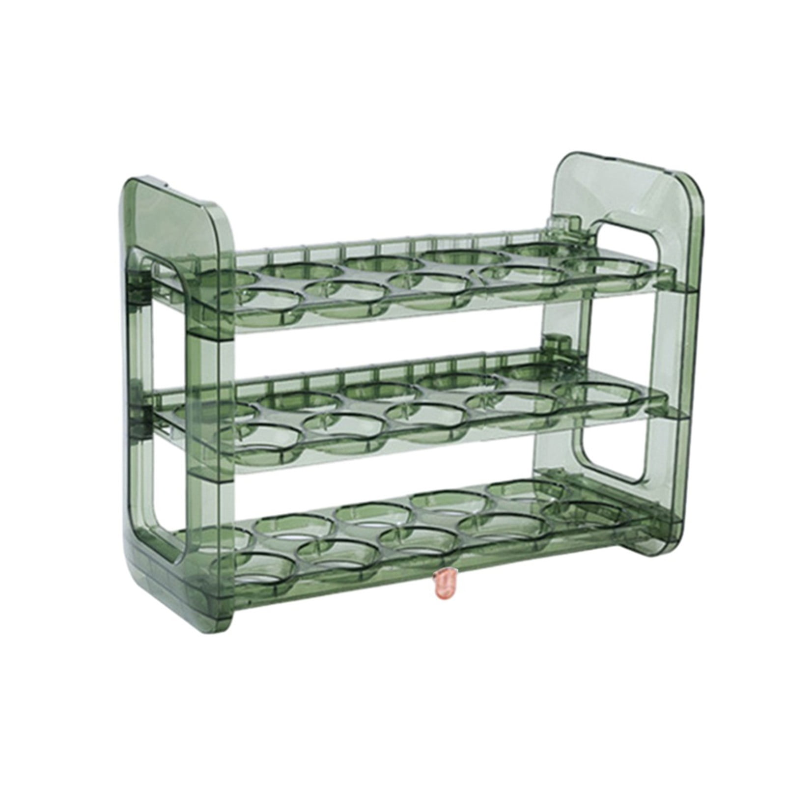 Flip-Type for Egg Holder Refrigerator Storage Box for Egg Organizer ...