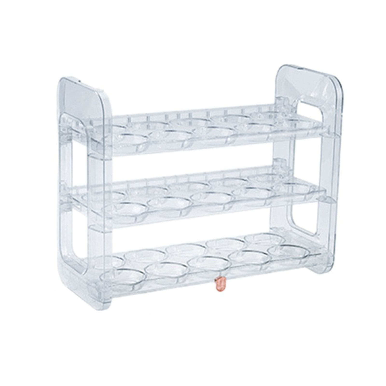 Flip-Type for Egg Holder Refrigerator Storage Box for Egg Organizer ...
