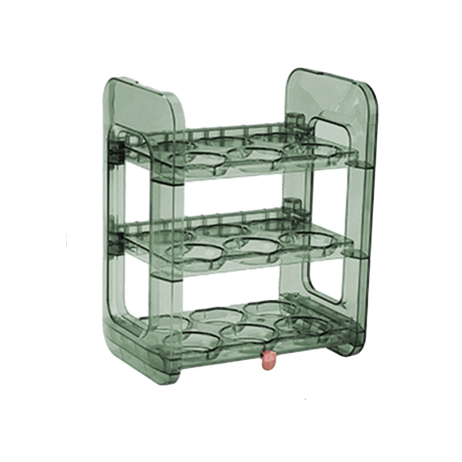 Flip-Type for Egg Holder Refrigerator Storage Box for Egg Organizer ...