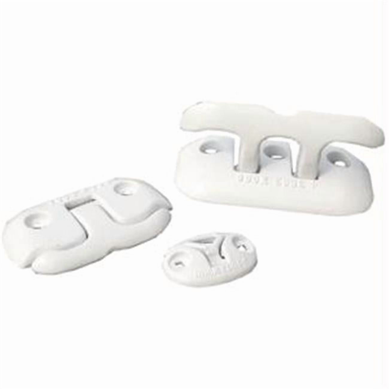 Flip Up Dock Cleat 8 Inch - White - Walmart.com