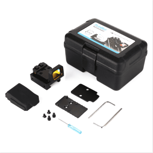 Flip Up Dot Sight Holographic Scope Foldable Red Dot - Walmart.com