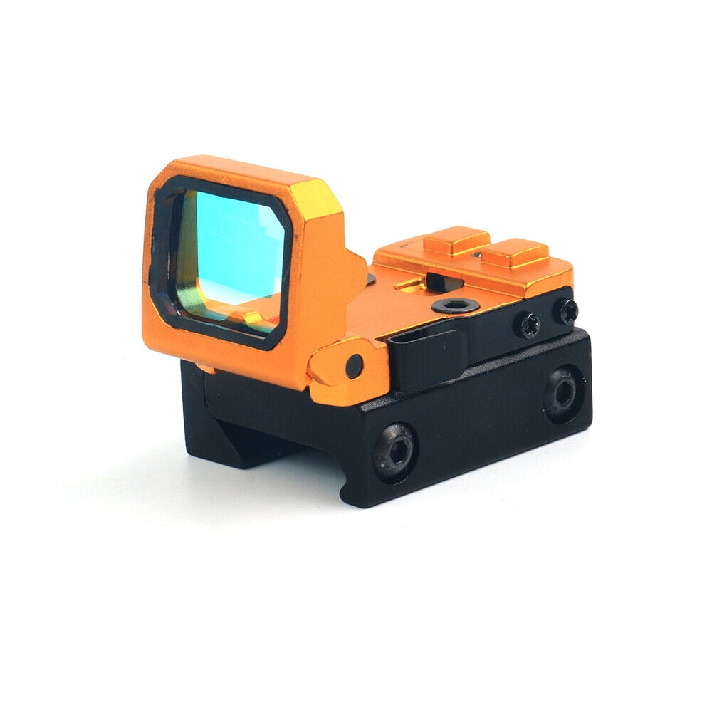 Flip Up Dot Sight Holographic Scope Foldable Red Dot - Walmart.com