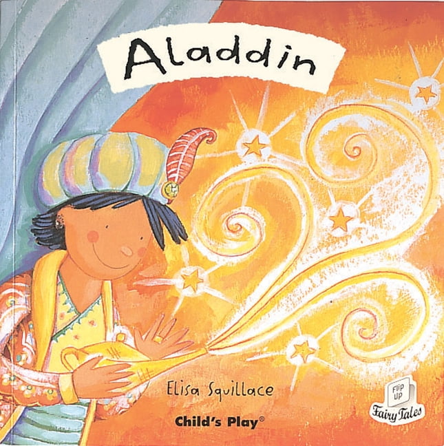 Flip-Up Fairy Tales: Aladdin (Paperback) - Walmart.com