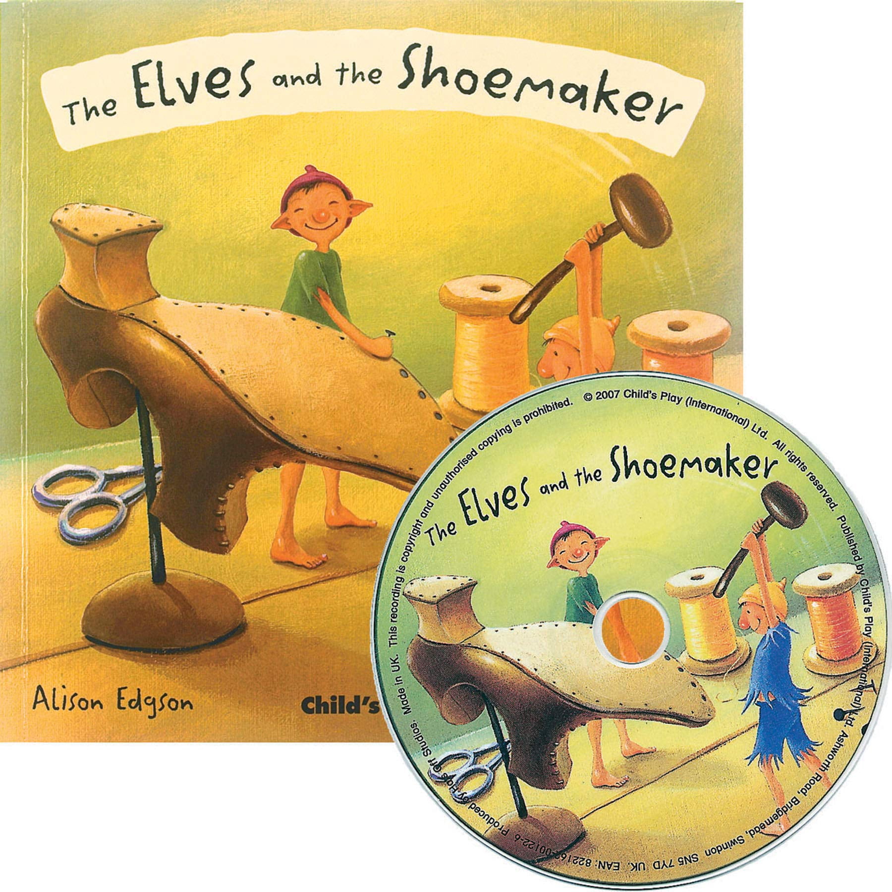 Flip-Up Fairy Tales: The Elves and the Shoemaker (Other) - Walmart.com