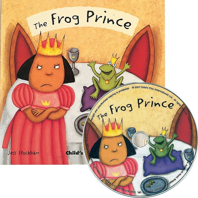 Flip-Up Fairy Tales: The Frog Prince (Other) - Walmart.com