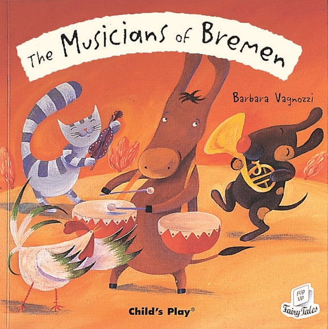 Flip-Up Fairy Tales: The Musicians of Bremen (Paperback) - Walmart.com