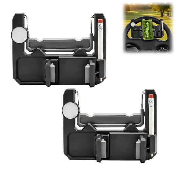 Golf Cart Cell Phone Holder