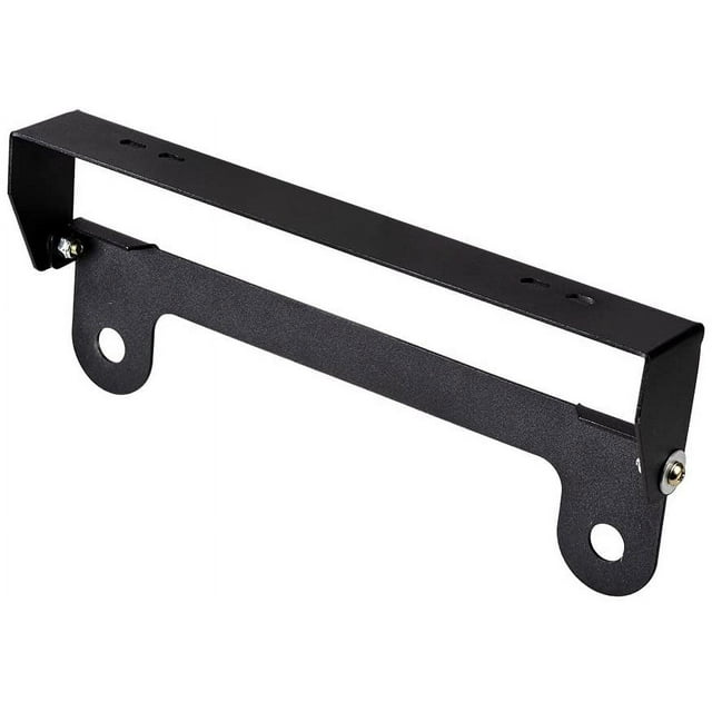 Flip-Up License Plate Holder Roller Fairlead Black - Walmart.com