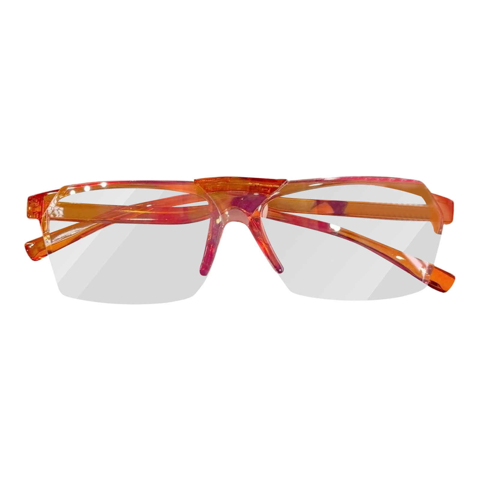 Flip Up Reading Glasses with Blue Light Filtering and Clip-On Design ...