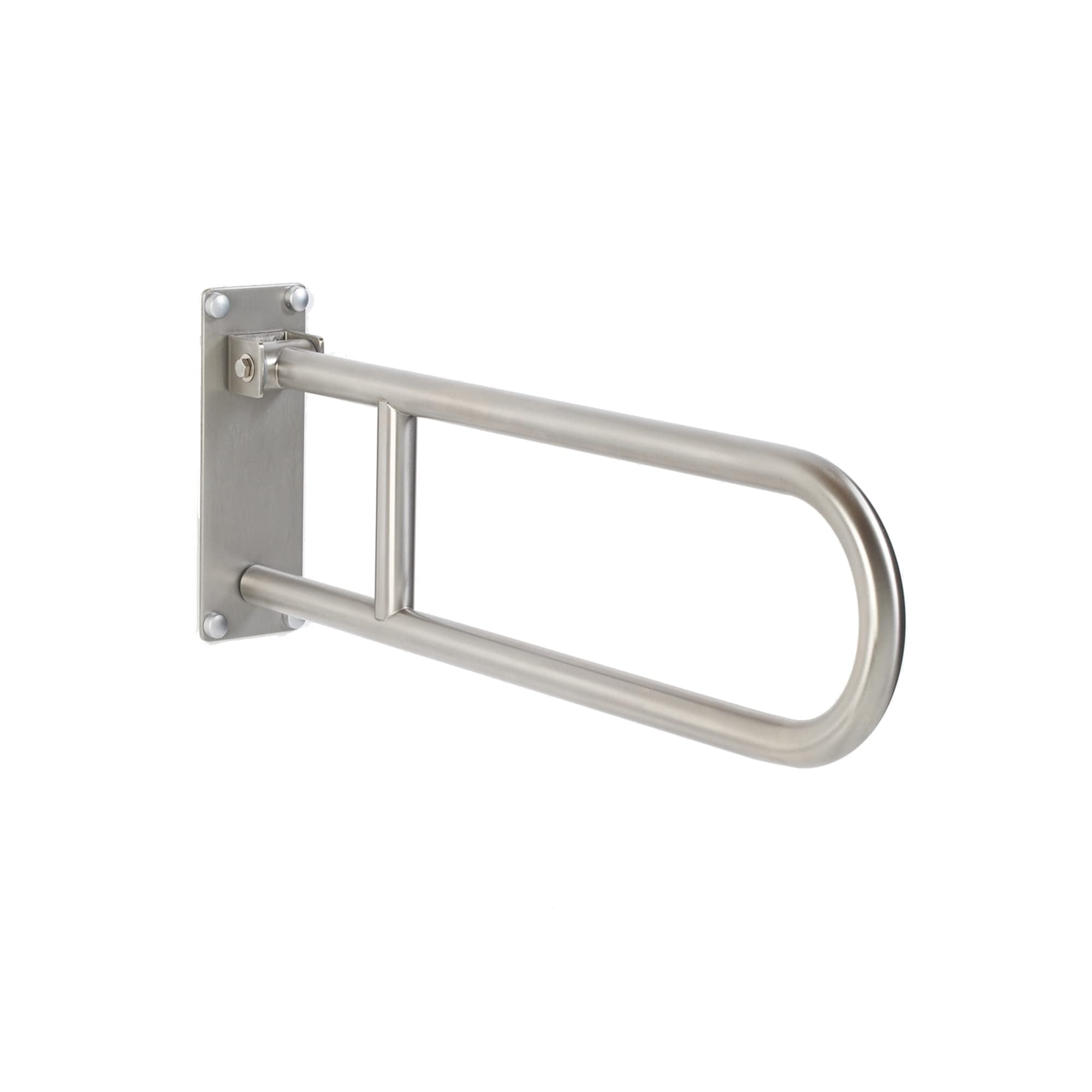 Flip Up Safety Grab Bar - Stand Assist/Friction Hinge Vertical Load/304 ...
