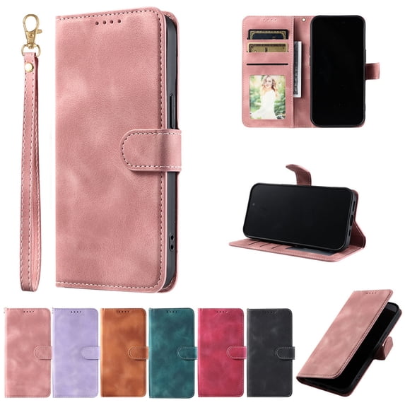 Flip Wallet Card Slot Leather Case Cover For Samsung Galaxy S25 Ultra ...