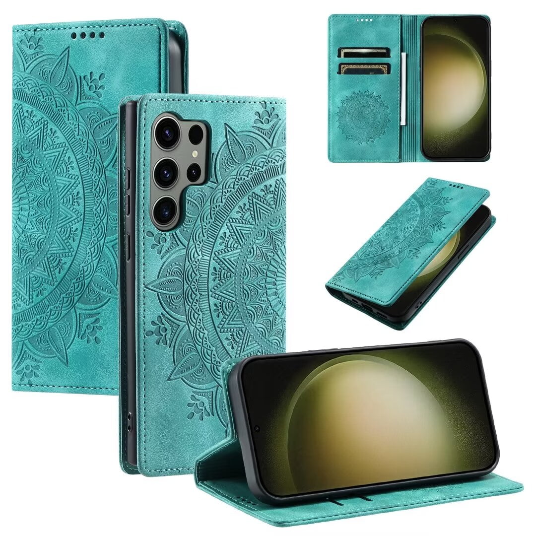 Flip Wallet Case for Samsung Galaxy S25 S24 S23 S22 S21 S20 FE Plus ...