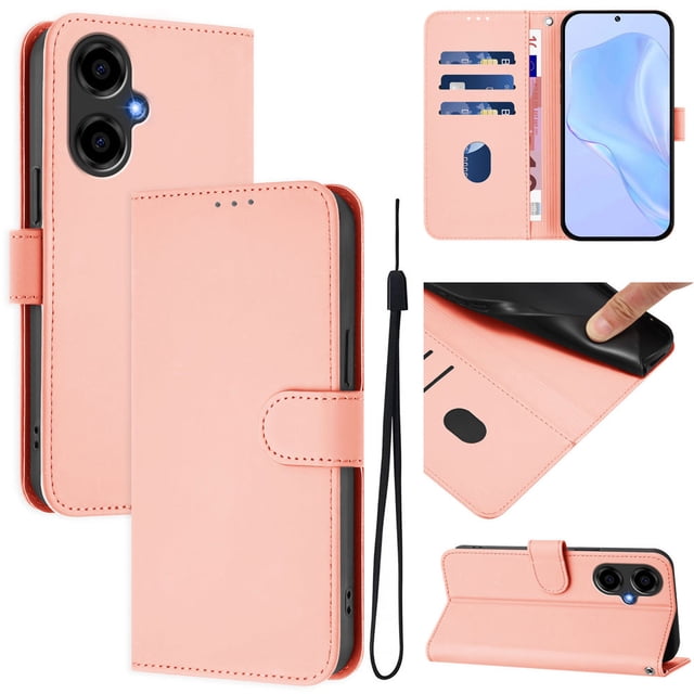 Flip Wallet Cover Case For Blu View 5/5 Pro Phone,BLU G54/G64 Premium ...