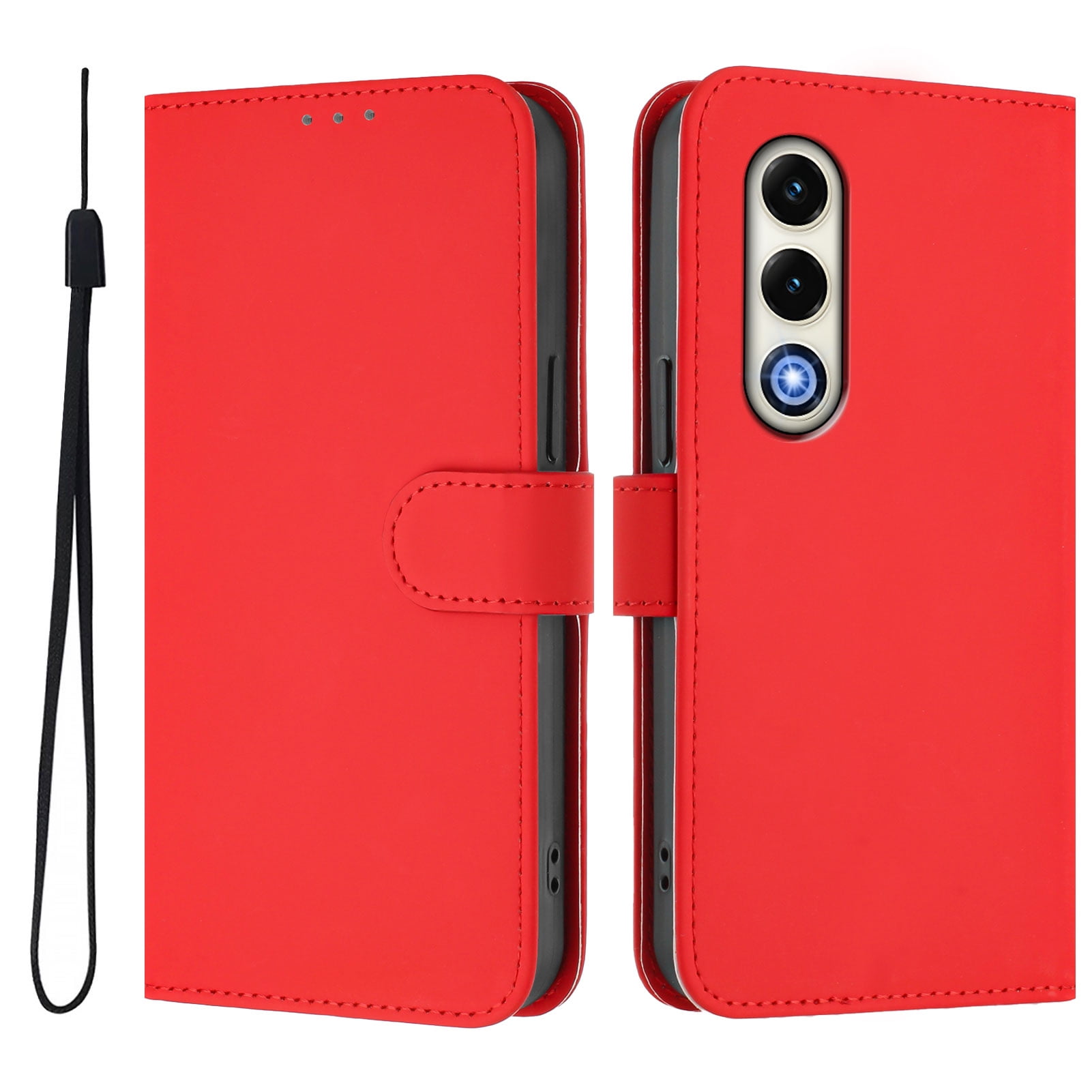 Flip Wallet Cover Case For ITEL S25 4G/S25Ultra 4G Phone, Premium PU ...