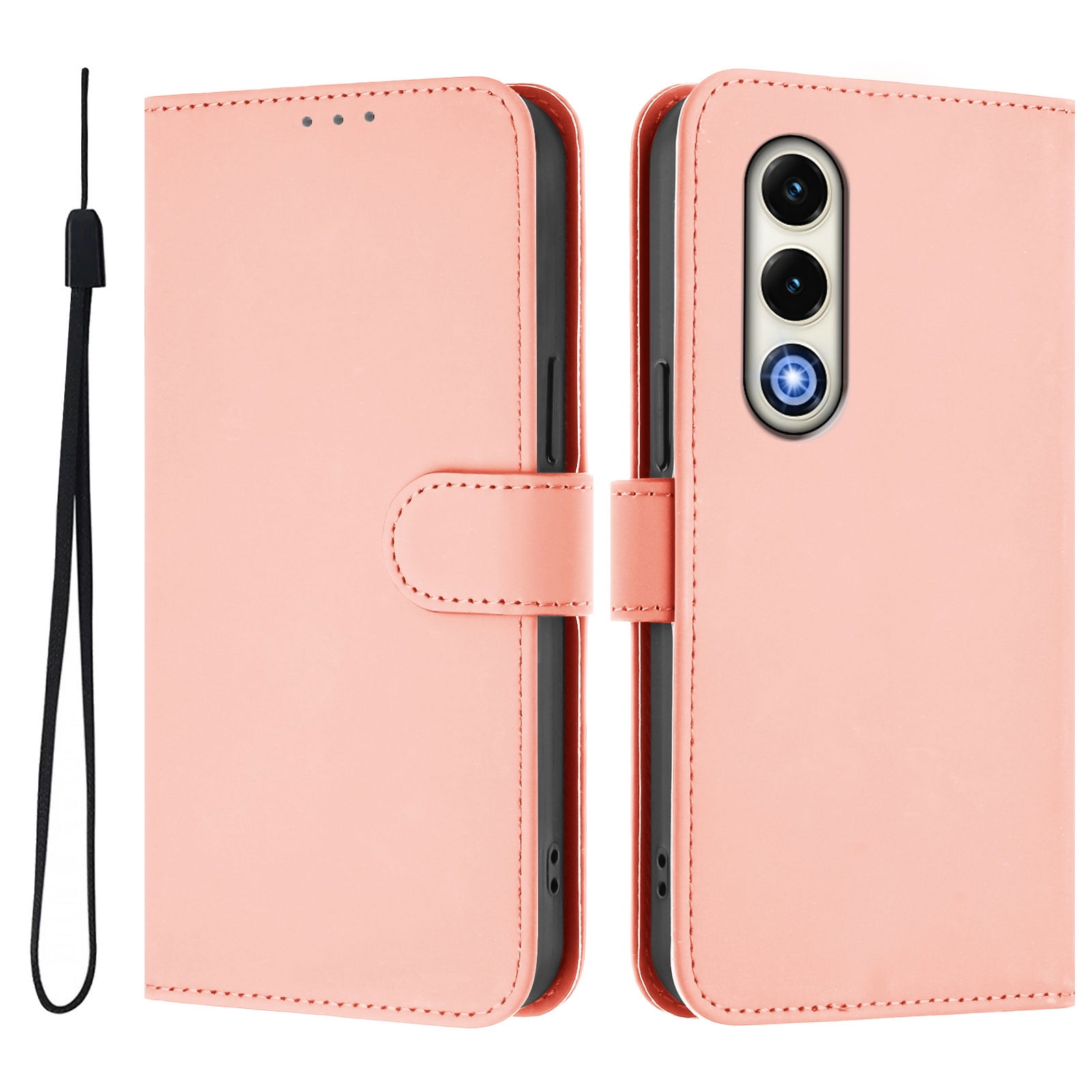 Flip Wallet Cover Case For ITEL S25 4G/S25Ultra 4G Phone, Premium PU ...