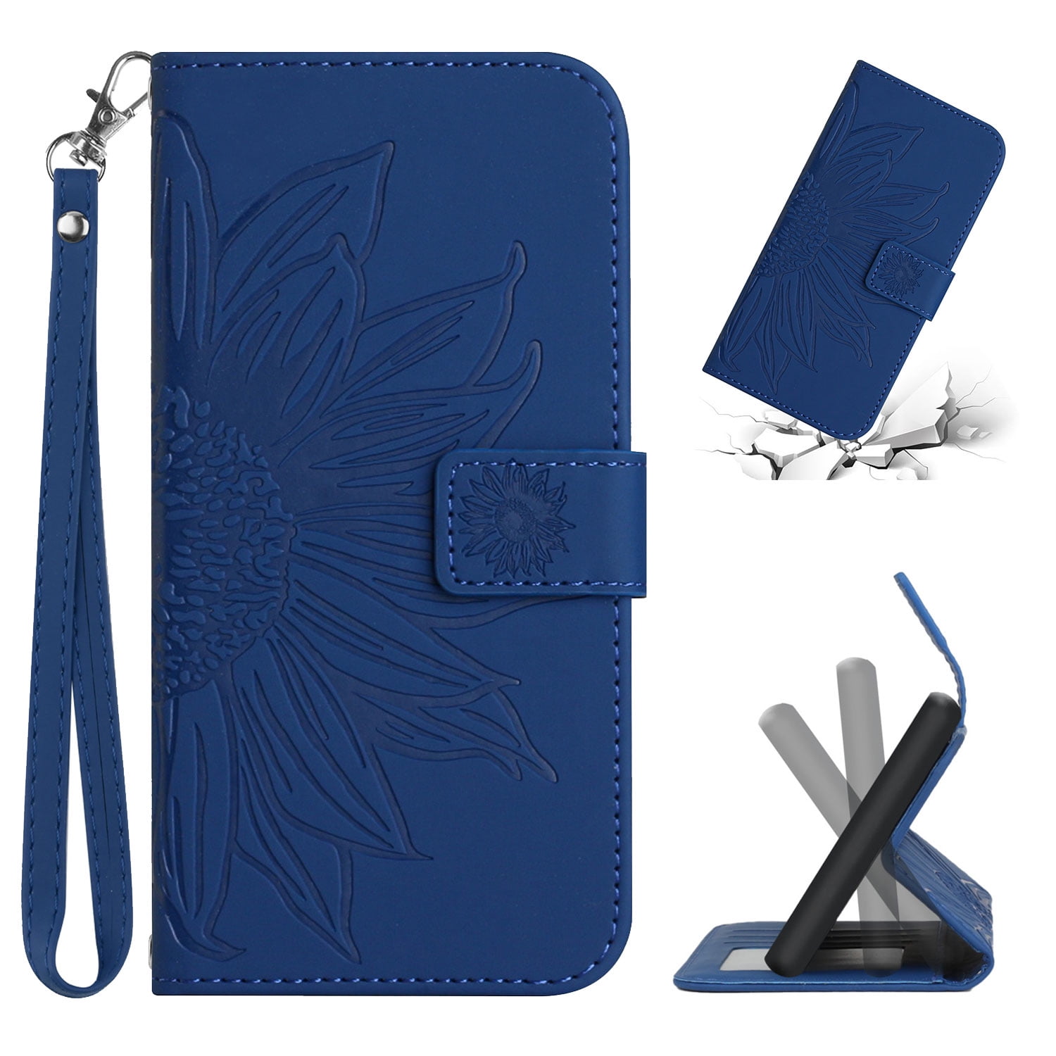 Flip Wallet Cover Case for Samsung Galaxy A36 5G Phone, A36 5G Cases ...