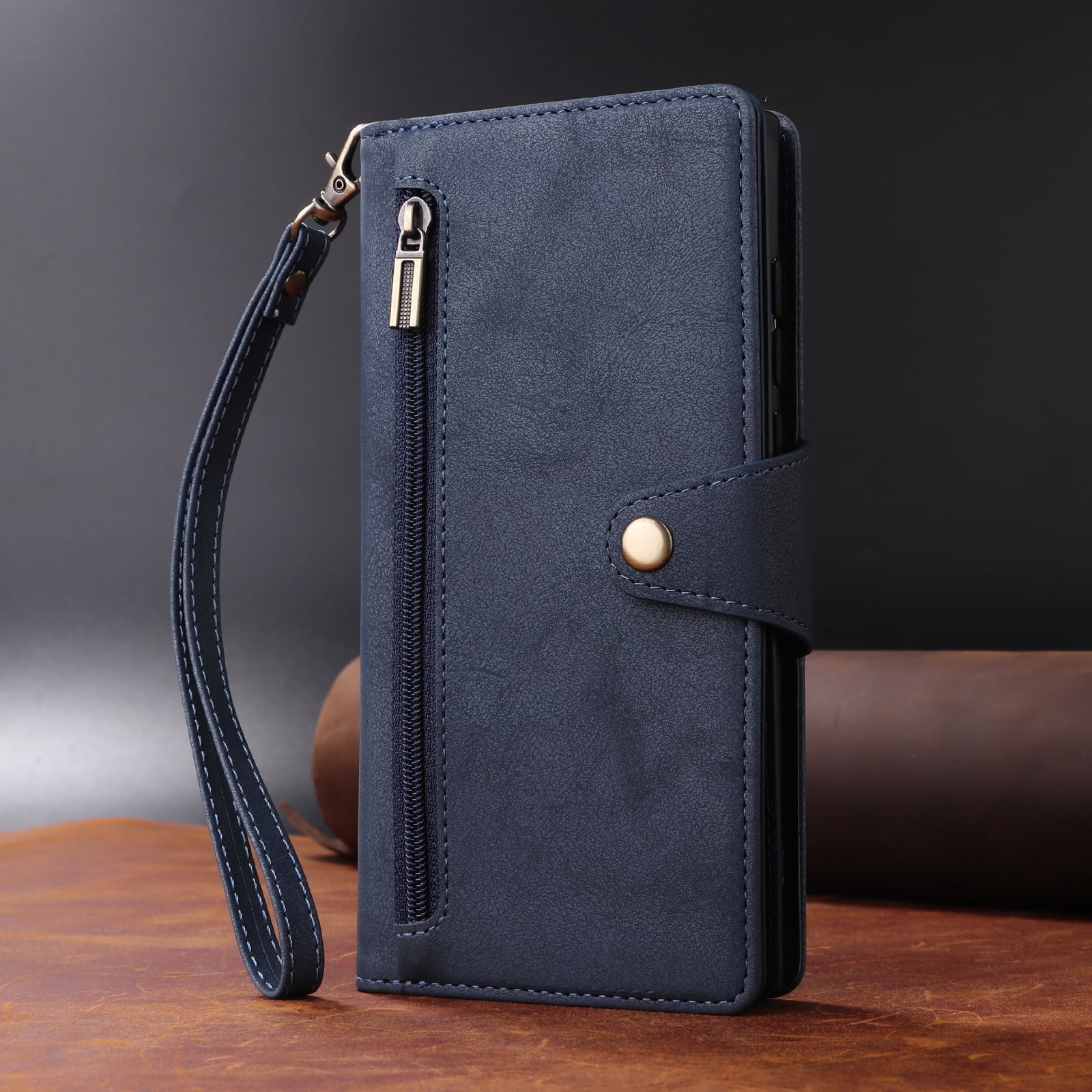 Flip Wallet Pu Leather Phone Case For Samsung Galaxy S23 Ultra S23 Plus