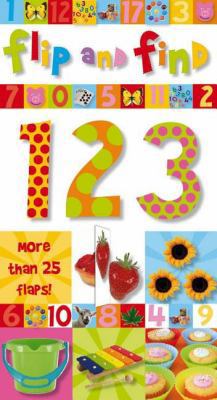 Pre-Owned Flip and Find 123 (Board book) 1846107318 9781846107313 ...