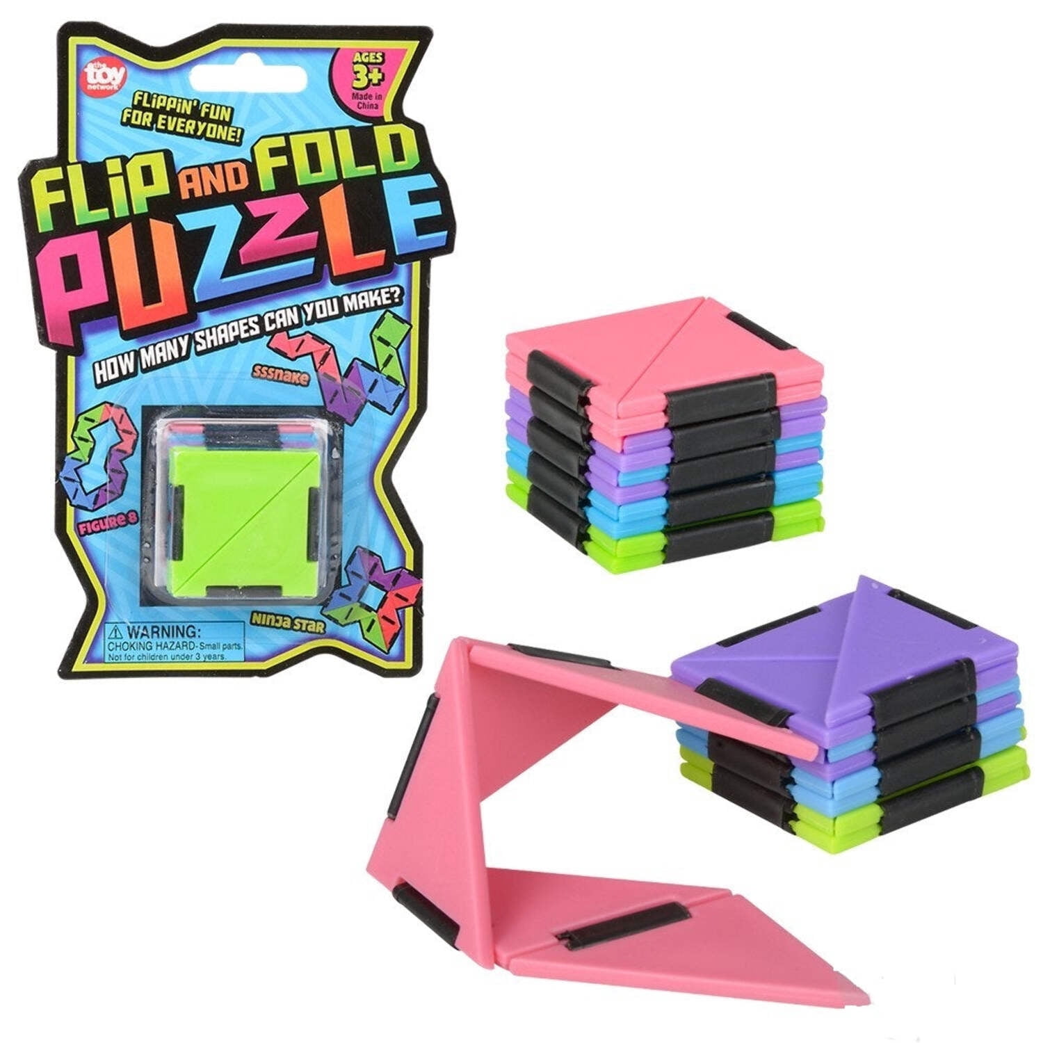 Flip and Fold Puzzle (One) - Walmart.com