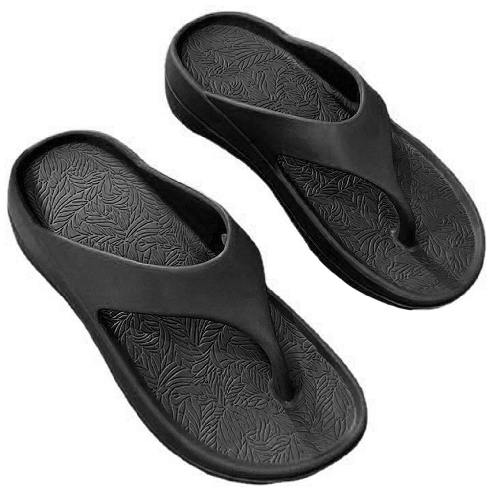 Flip-flops Beach Flat Flop Sandals Beach Slippers Summer Clip Foot ...