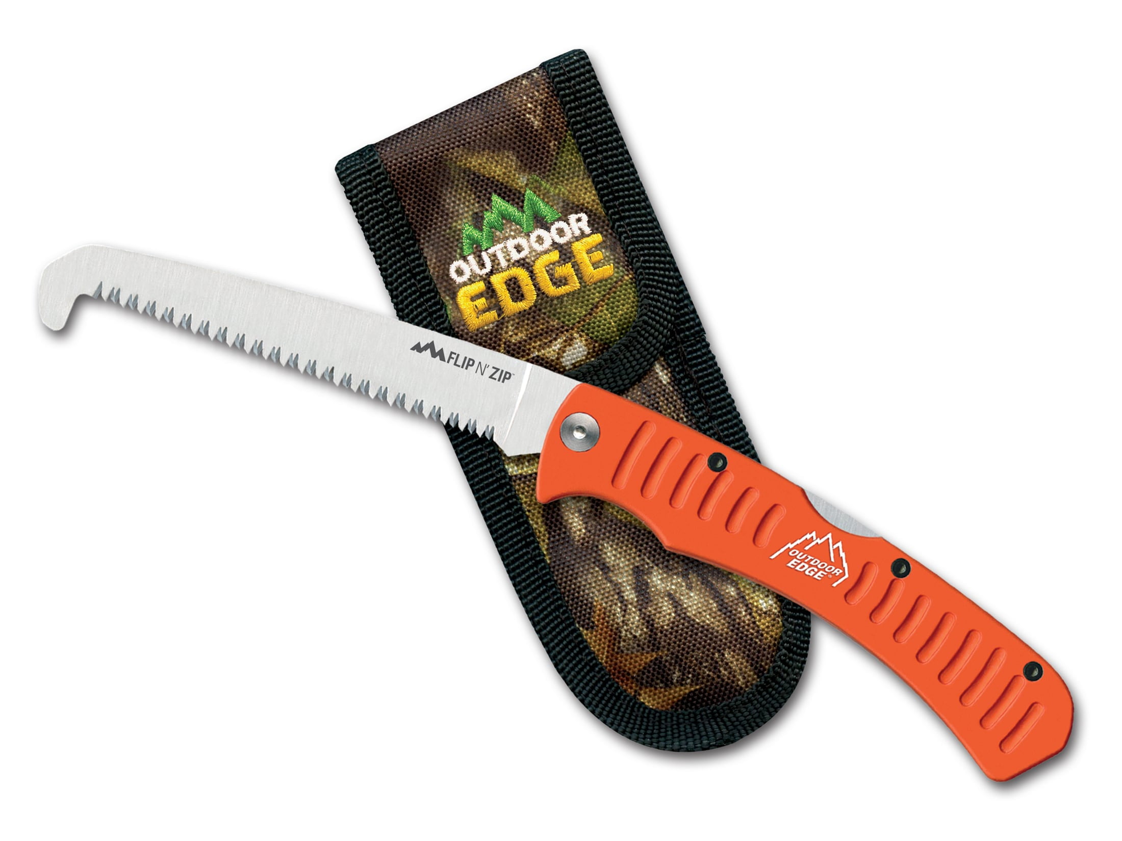 Outdoor Edge Flip n Zip Aluminum Handle Folding Saw - Walmart.com
