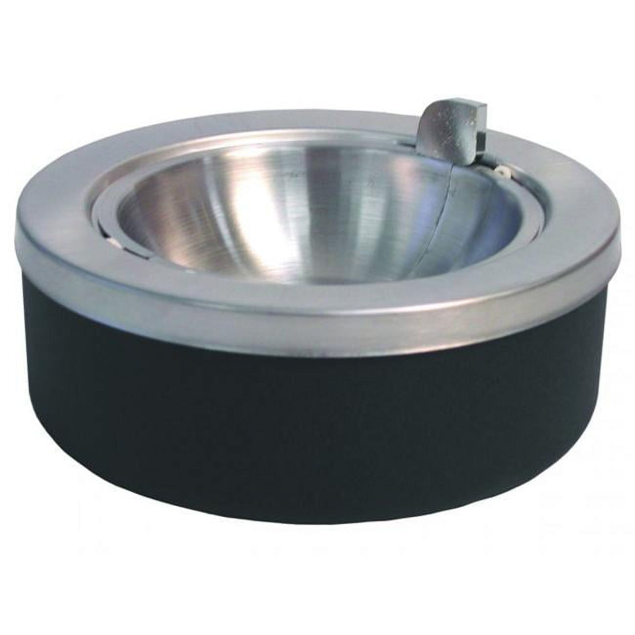 Flip-top Tabletop Ashtray in Black Finish - Walmart.com