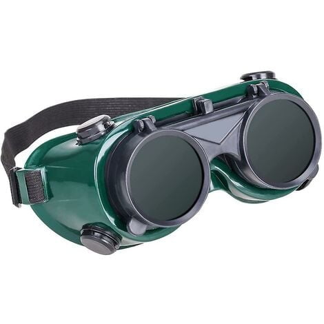 Flip-up Glasses Welding Glasses Plastic Flip-up Glasses Protective ...