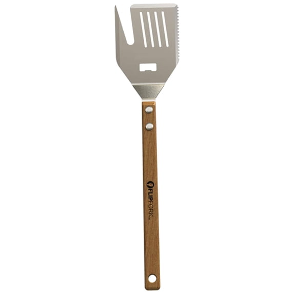 FlipFork Boss 5-in-1 BBQ Cooking Utensil, Stainless Steel BBQ Grill ...