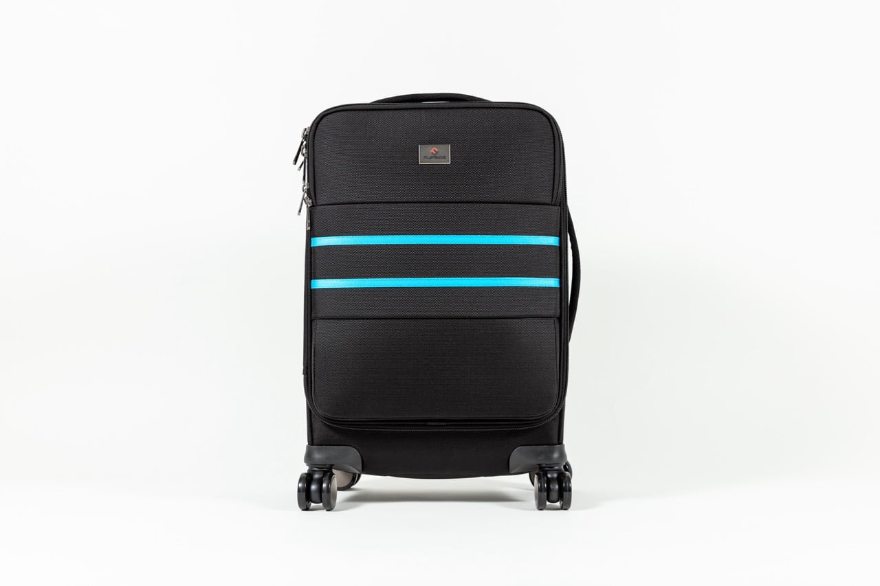 FlipSide Luggage - Revolutionary Carry-On Suitcase with Movable Partition – Keep Clean & Dirty ...