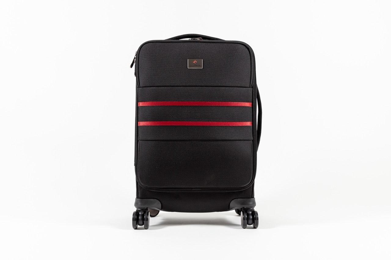 FlipSide Luggage - Revolutionary Carry-On Suitcase with Movable Partition – Keep Clean & Dirty ...