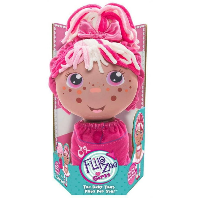 FlipZee Girls! Zabrina Ballerina Plush - Walmart.com